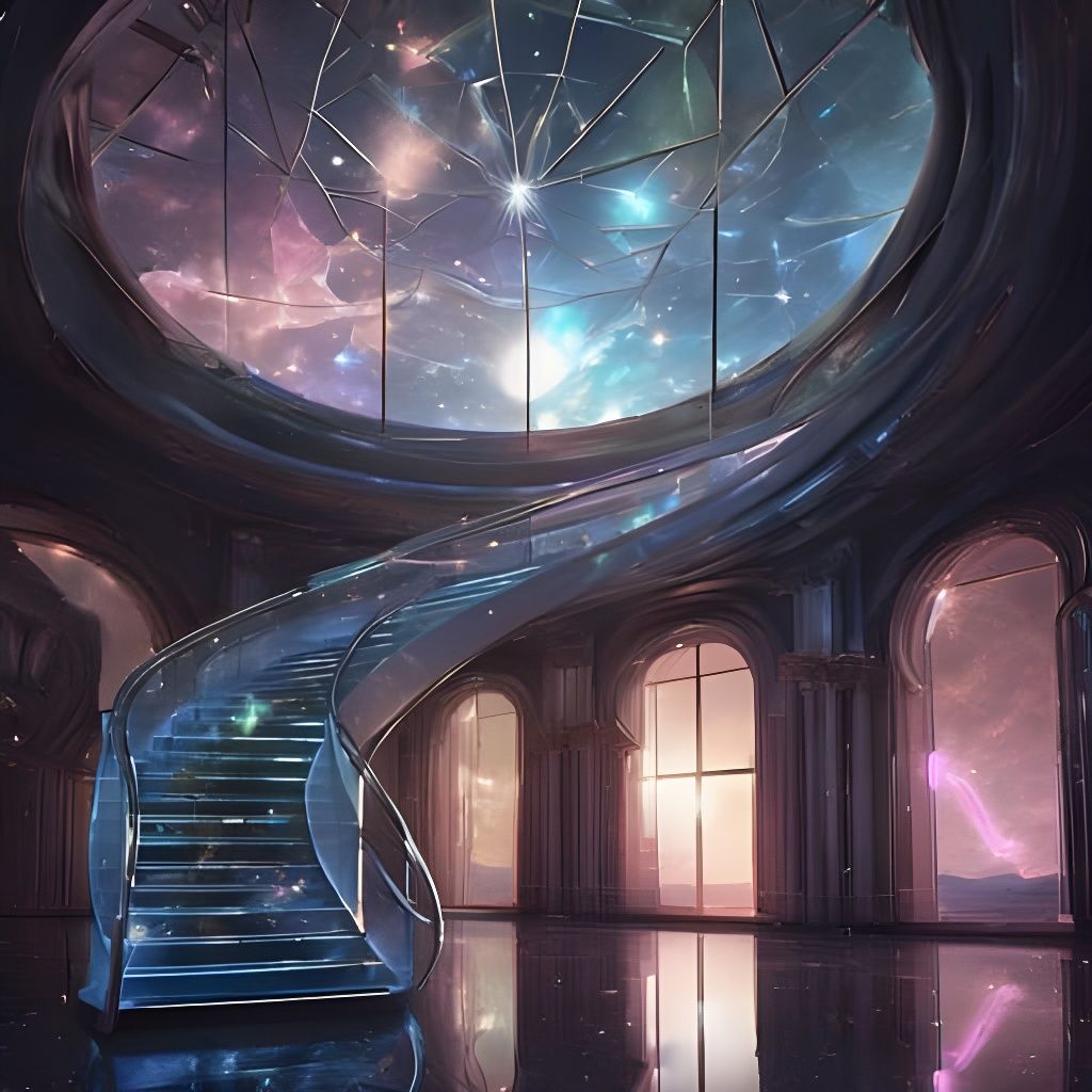 Star Bridge - AI Generated Artwork - NightCafe Creator