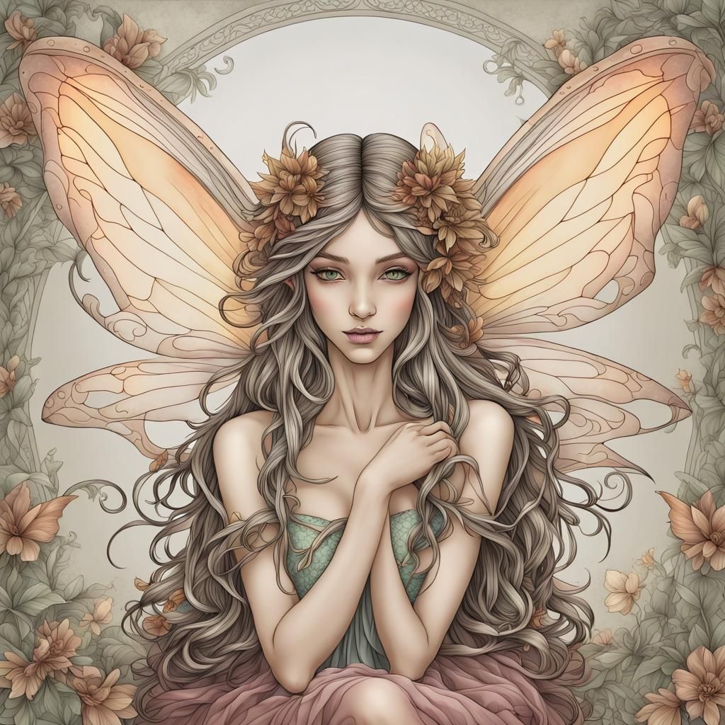 Mystical Faerie - AI Generated Artwork - NightCafe Creator