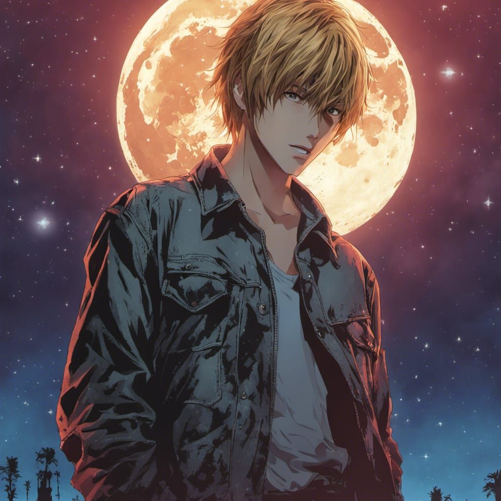 Random Manga Dude - AI Generated Artwork - NightCafe Creator