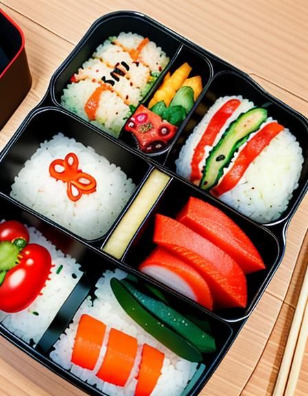 Bento Box - AI Generated Artwork - NightCafe Creator