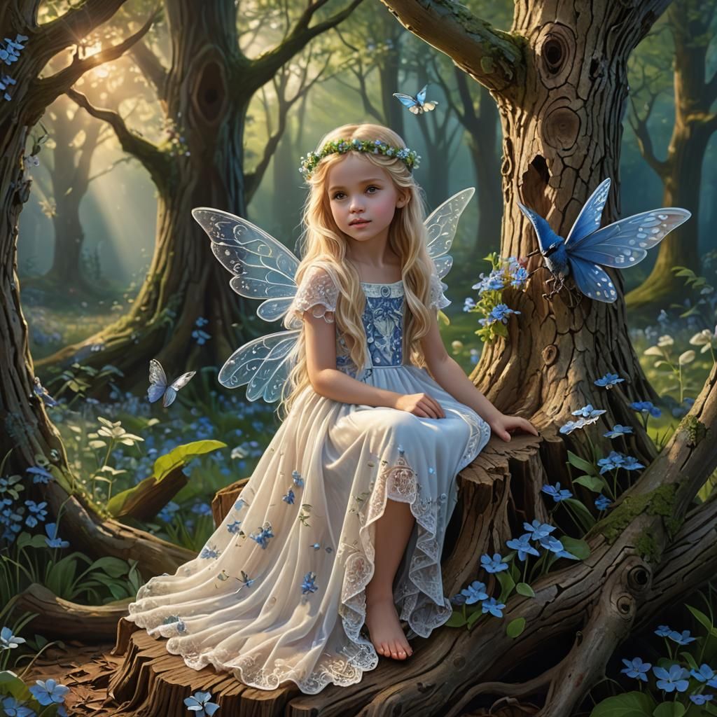 forest fairies - AI Generated Artwork - NightCafe Creator