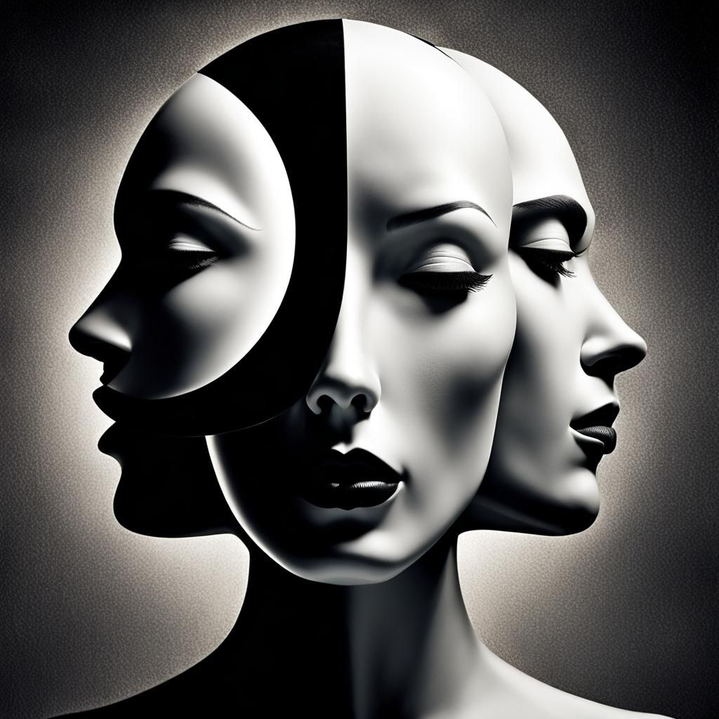 Triple-Take - AI Generated Artwork - NightCafe Creator