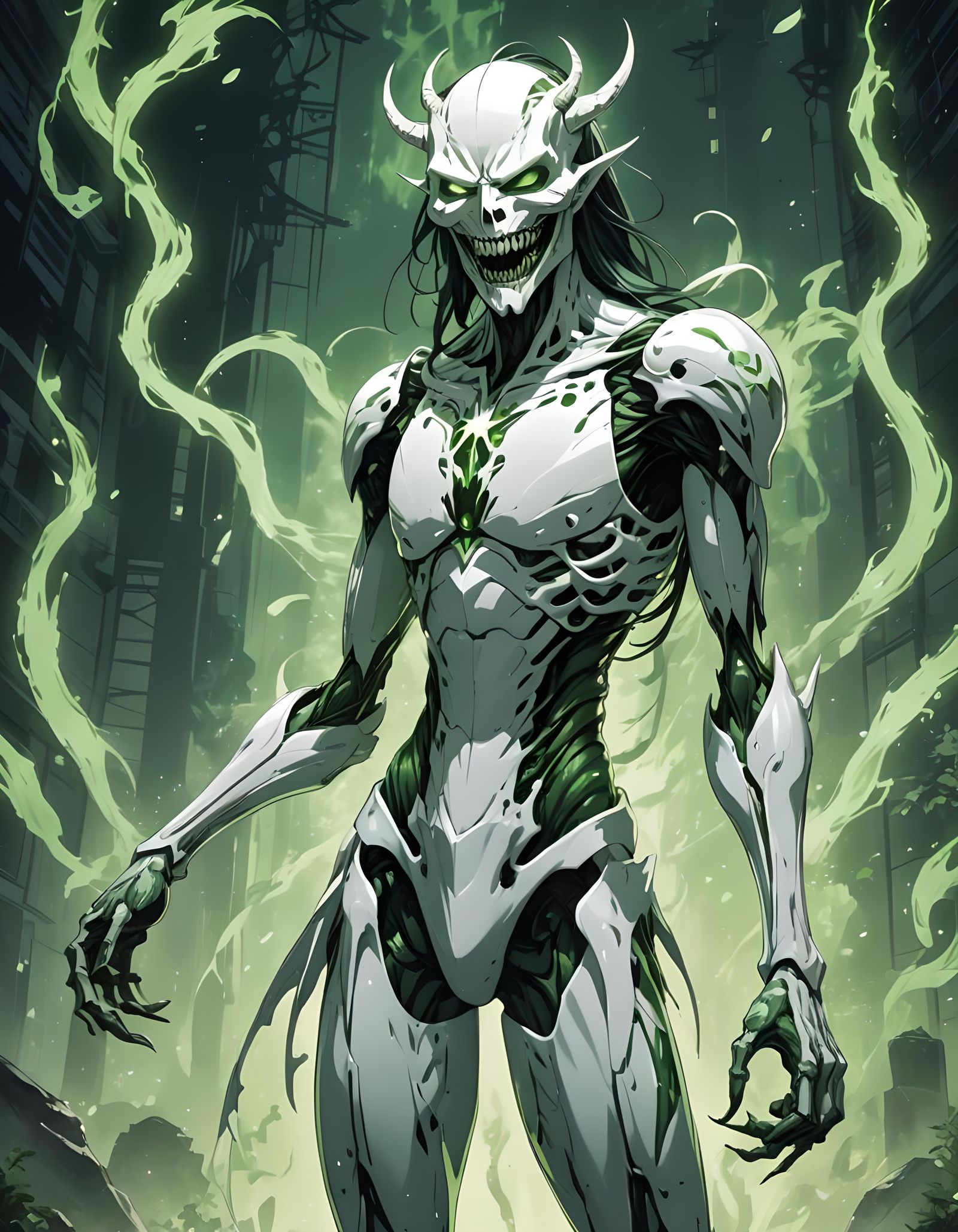 Form of Dread - AI Generated Artwork - NightCafe Creator