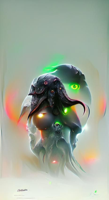 Cthulhu - AI Generated Artwork - NightCafe Creator