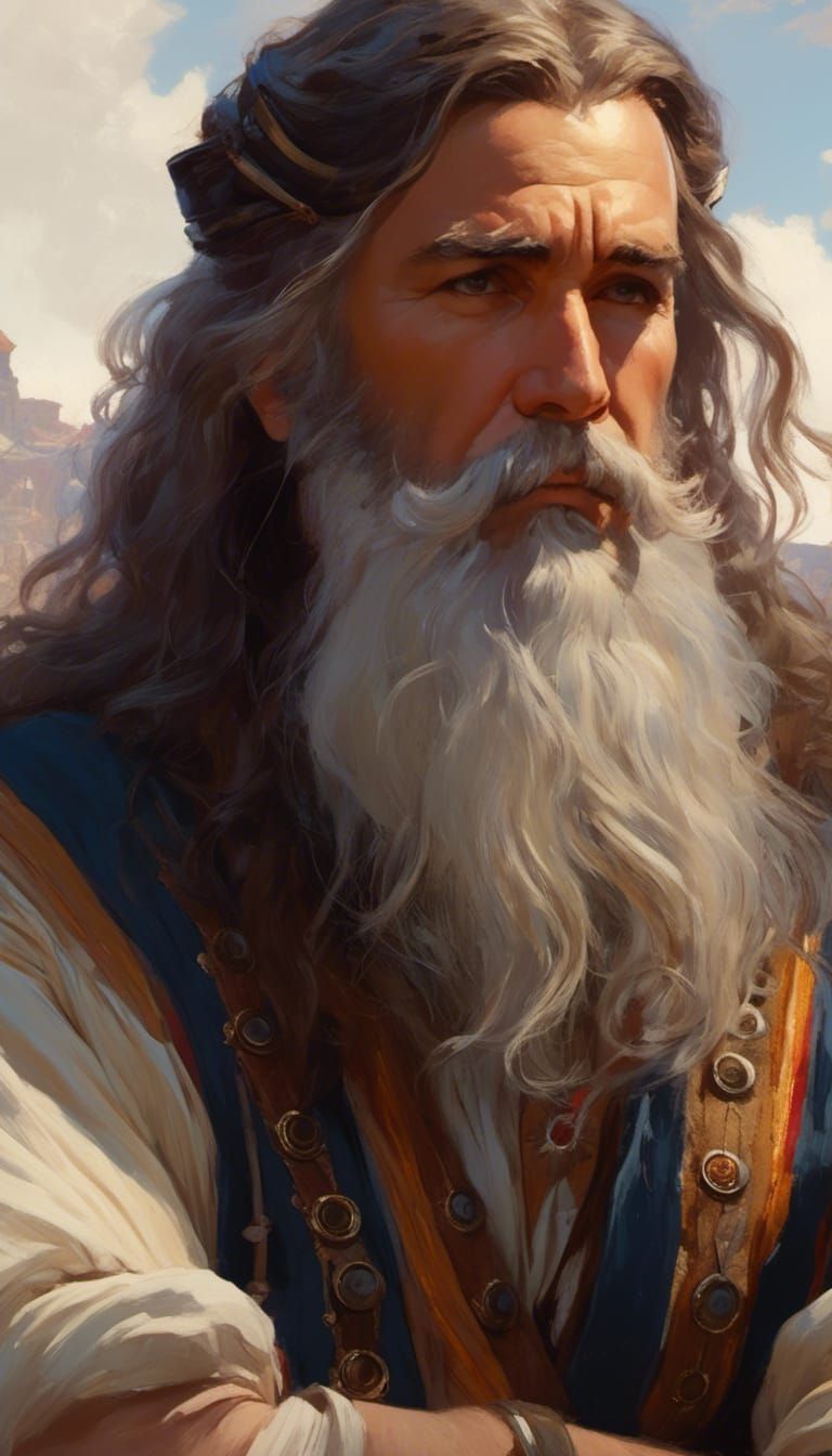 Original Character: Herald (The Dark Eye) - AI Generated Artwork ...