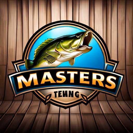 Team Masters Fishing Logo - AI Generated Artwork - NightCafe Creator