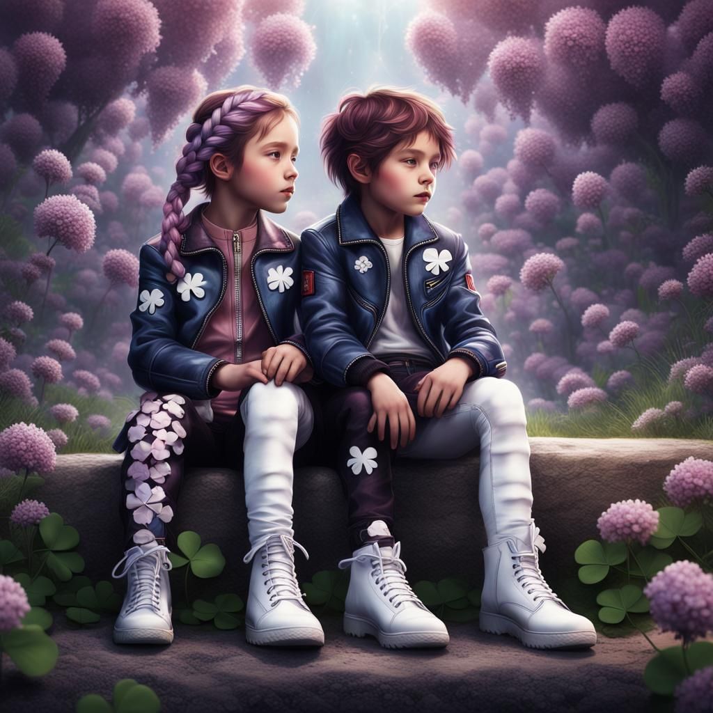 AI-THR REALISTIC children COLLECTION - AI Generated Artwork - NightCafe ...