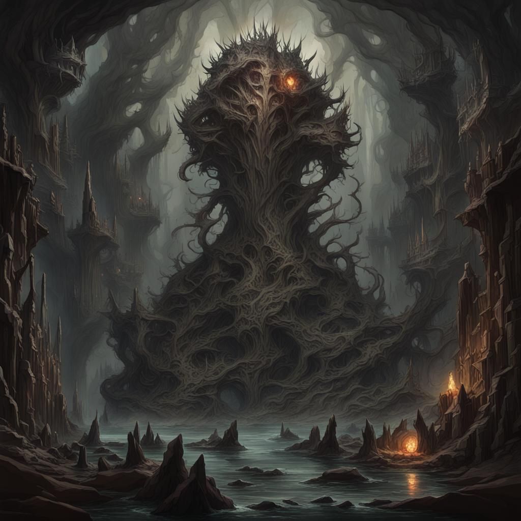 echoes from before the dawn of lies, destruction assured by our genetic ...