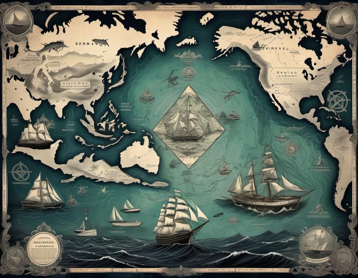 Mysterious Map - AI Generated Artwork - NightCafe Creator