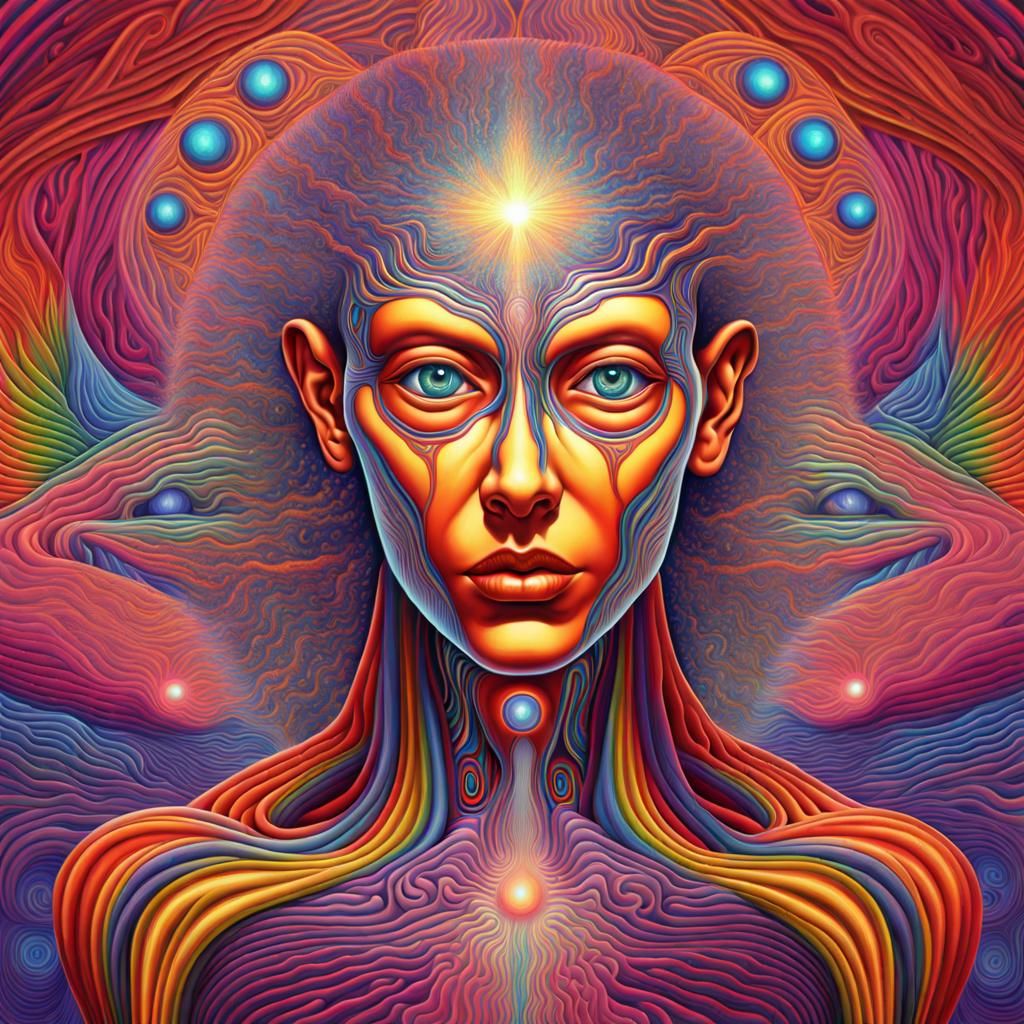 Interbeing-ness - AI Generated Artwork - NightCafe Creator