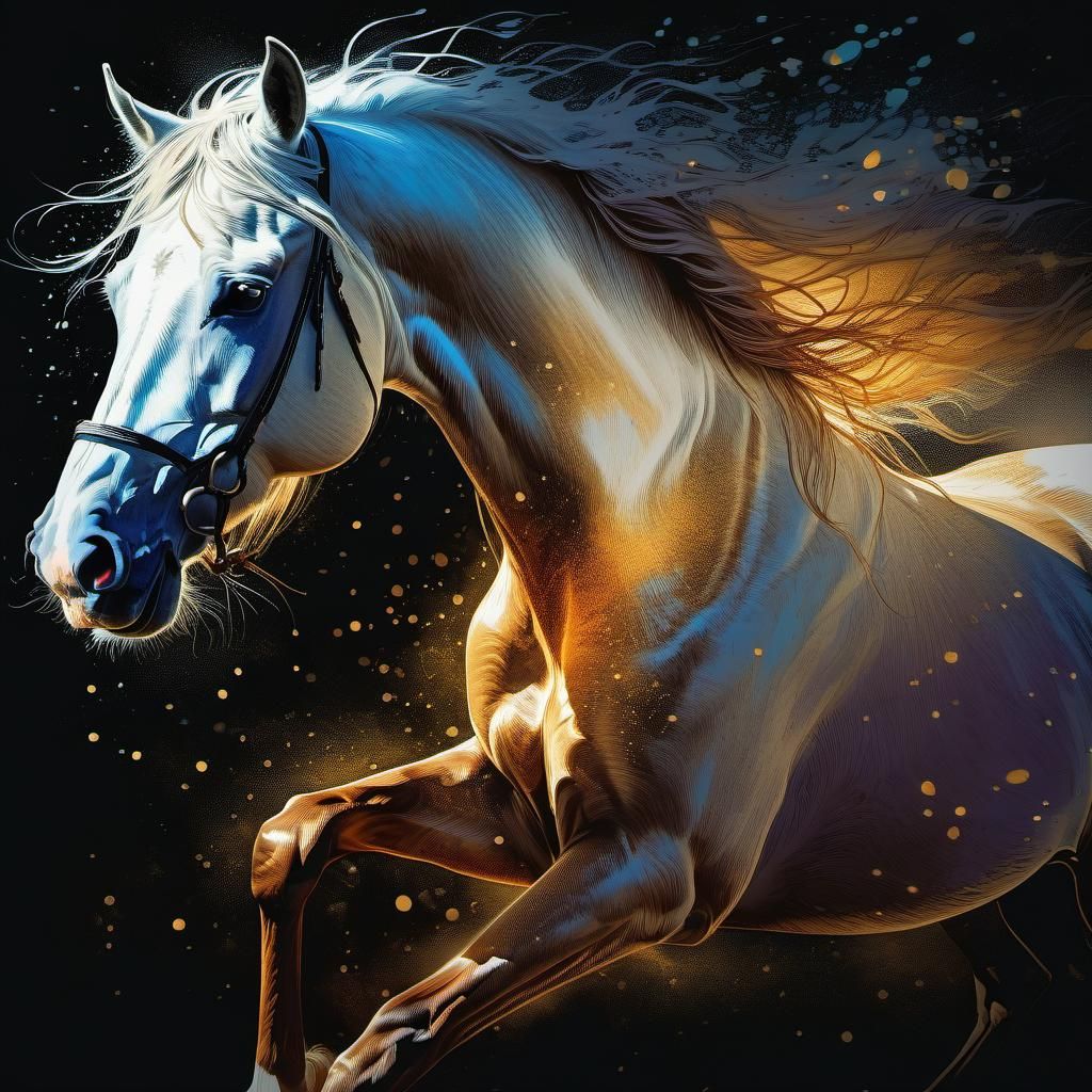 Equus - AI Generated Artwork - NightCafe Creator