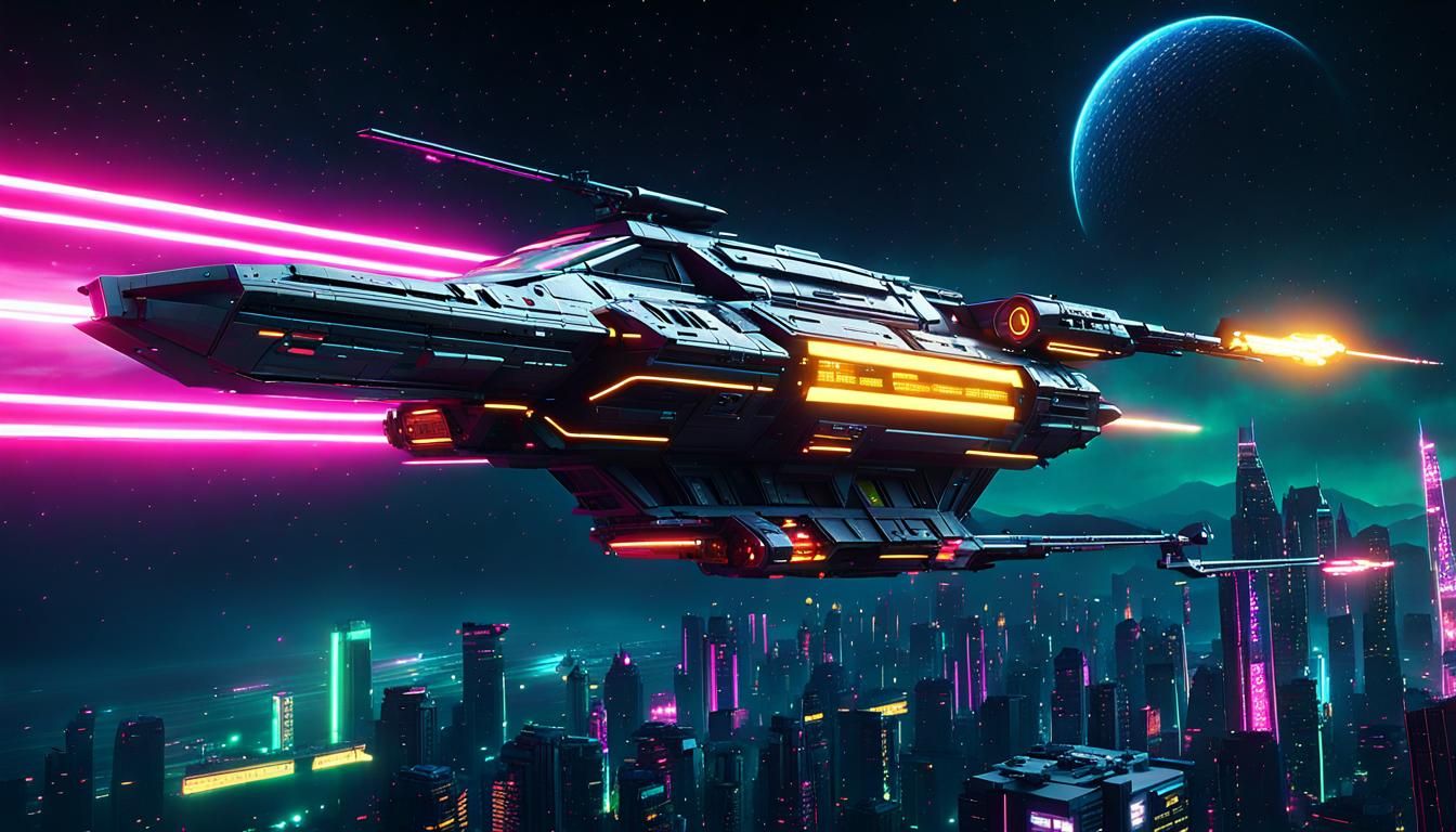 A Celestial Voyage: The Stargazer's Journey through Primus City and ...