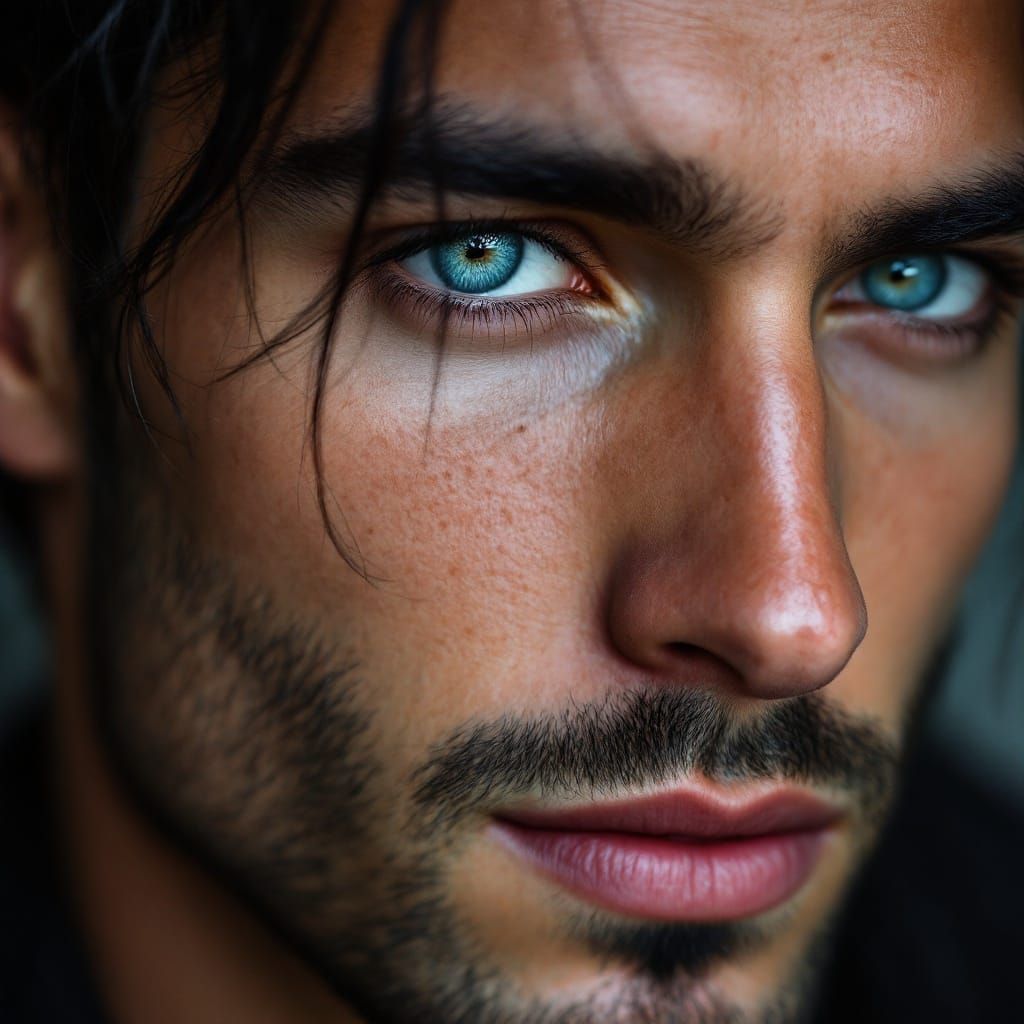 Mr Handsome is looking at you - Mr Handsome is looking at yo...