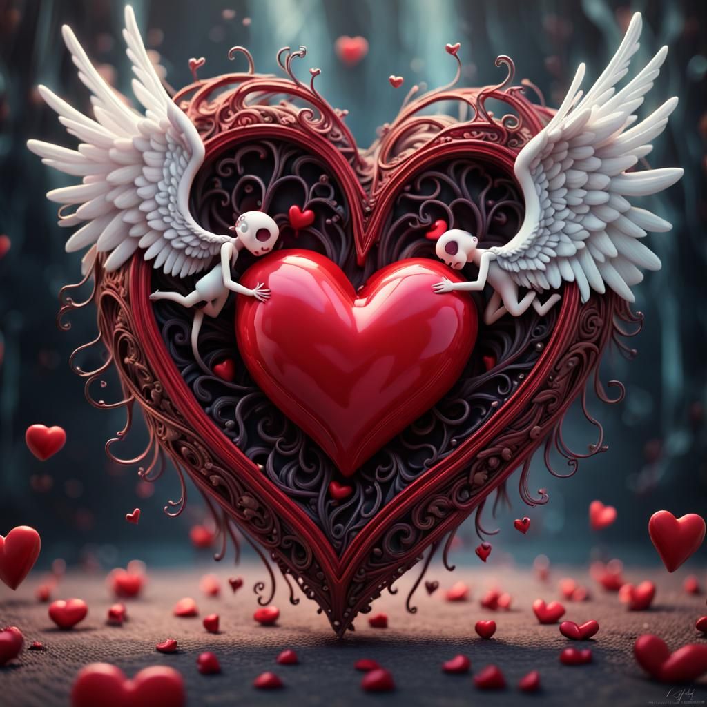 Love.. - AI Generated Artwork - NightCafe Creator