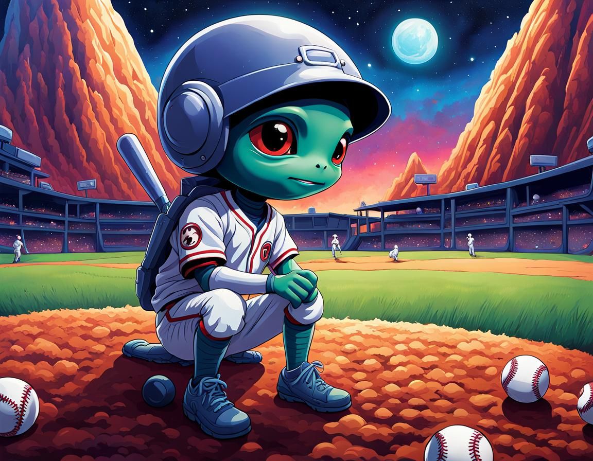 A Break From Practice - AI Generated Artwork - NightCafe Creator