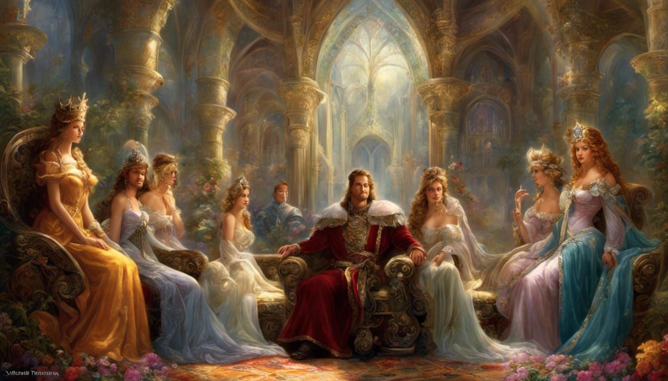 The King - AI Generated Artwork - NightCafe Creator