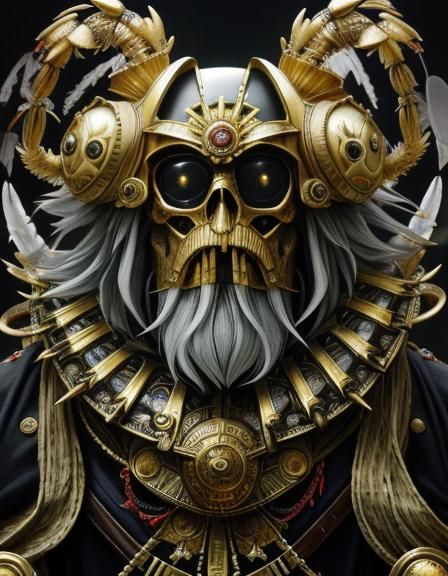 GENERAL PECKERHEAD IN PURGATORY 16 - AI Generated Artwork - NightCafe ...