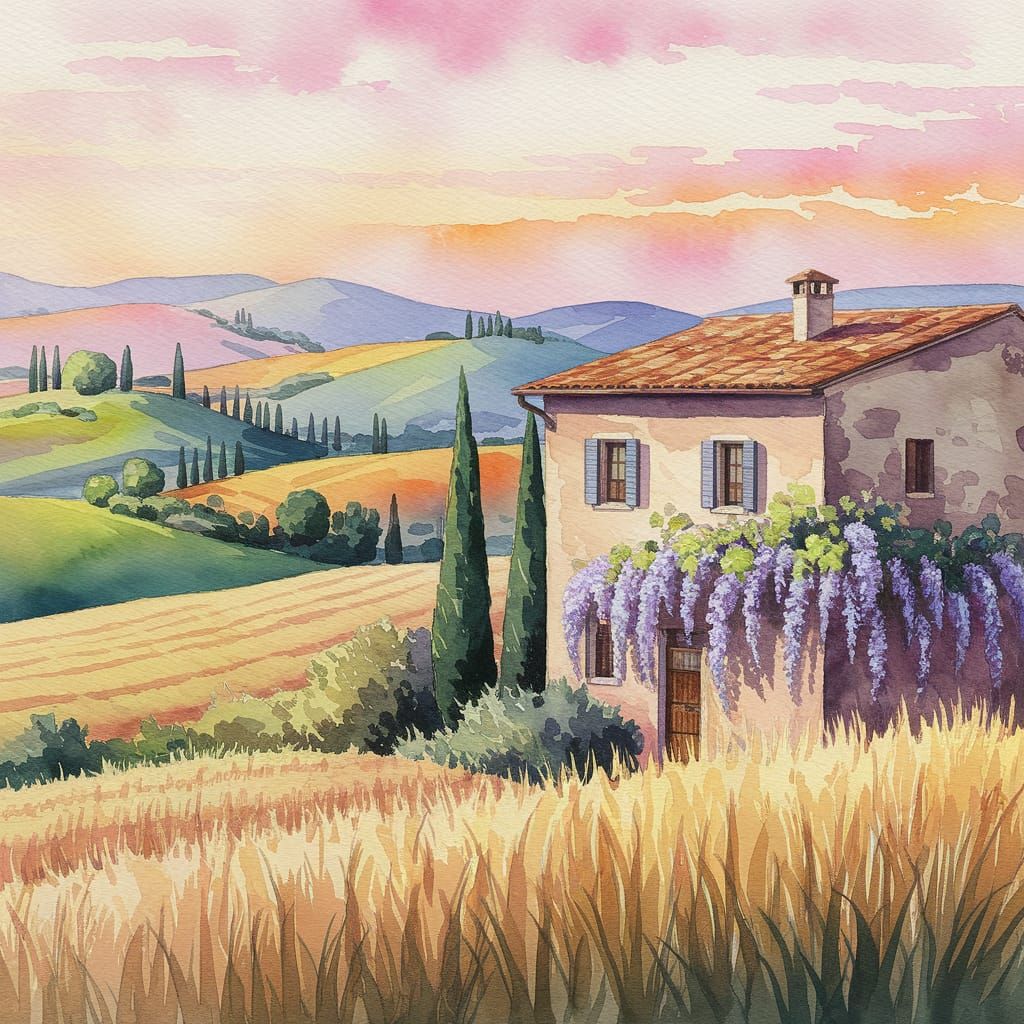 "Bella Tuscany" (1) - "Bella Tuscany" (1)
