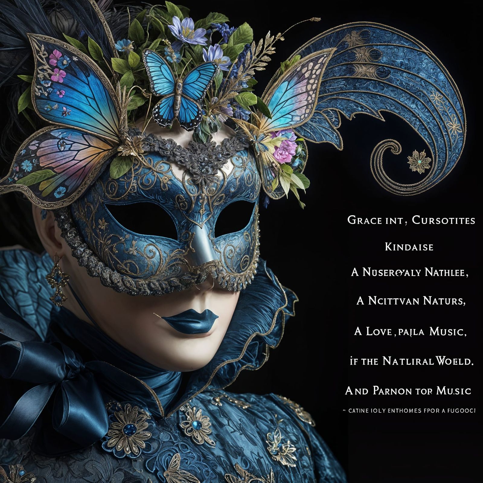 Masquerade - Princess Aylin Windrider - AI Generated Artwork ...