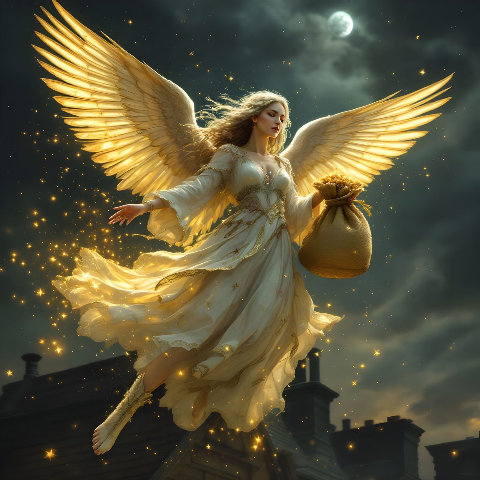 08 The 'Befana', Italian Baba Yaga, bringing gifts to children on ...