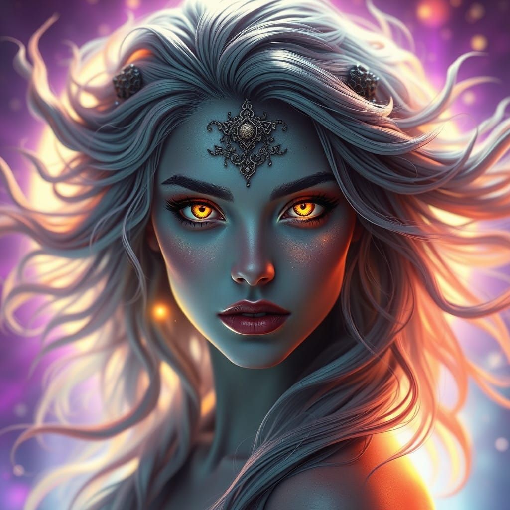 Celtic Goddess, Queen of the Underworld