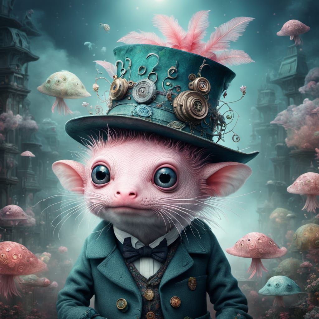 Mister Axolotl - Mister Axolotl