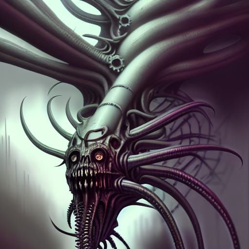 Phobia - AI Generated Artwork - NightCafe Creator