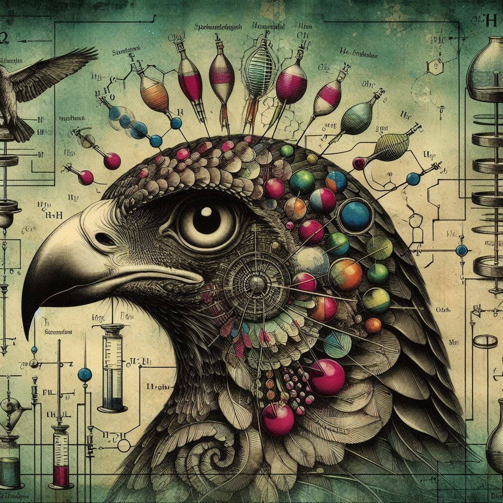 Bird of Alchemy - AI Generated Artwork - NightCafe Creator