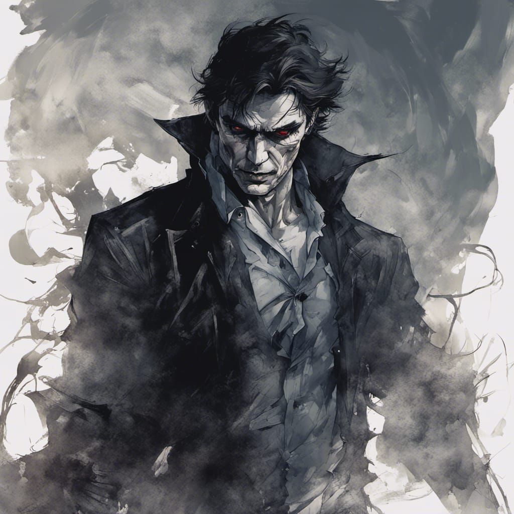 The Vampire - AI Generated Artwork - NightCafe Creator