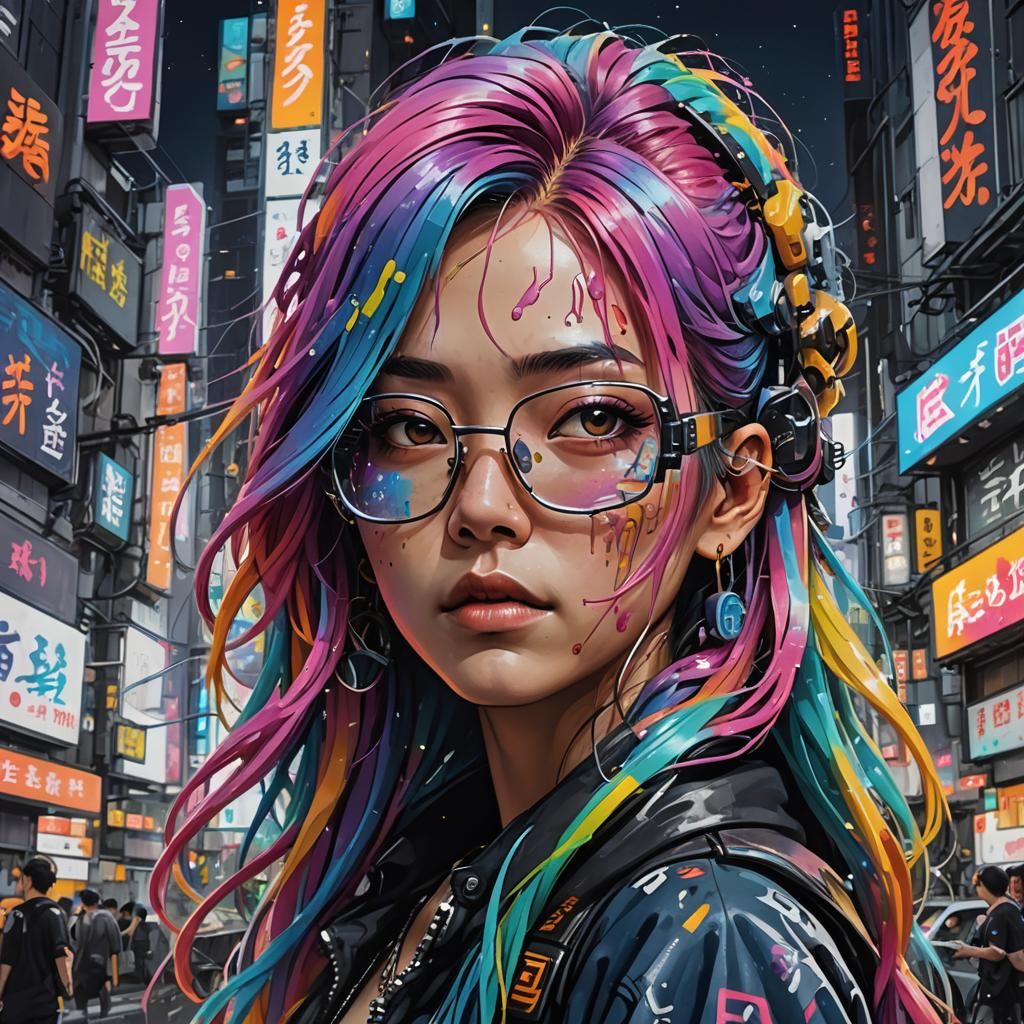 Warcross, Marie Lu - AI Generated Artwork - NightCafe Creator