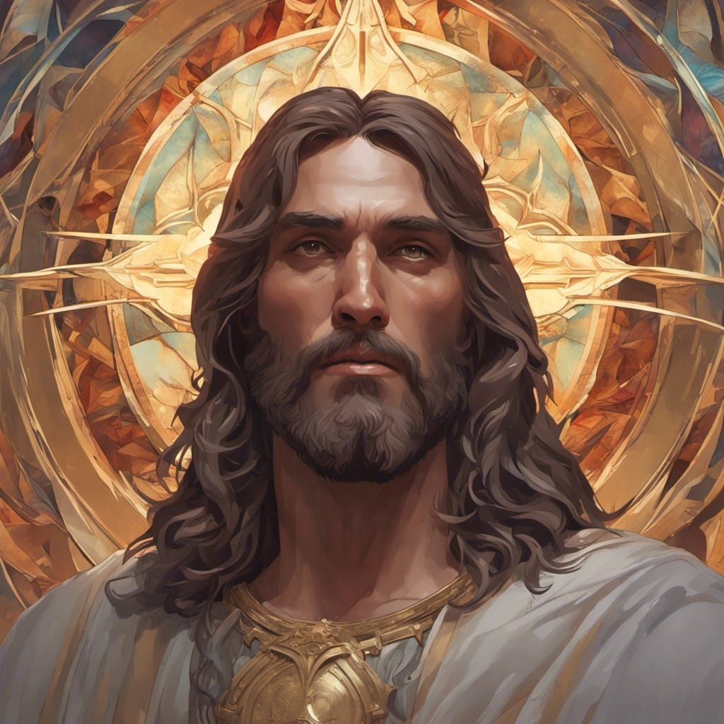 Jesus Cristo - AI Generated Artwork - NightCafe Creator