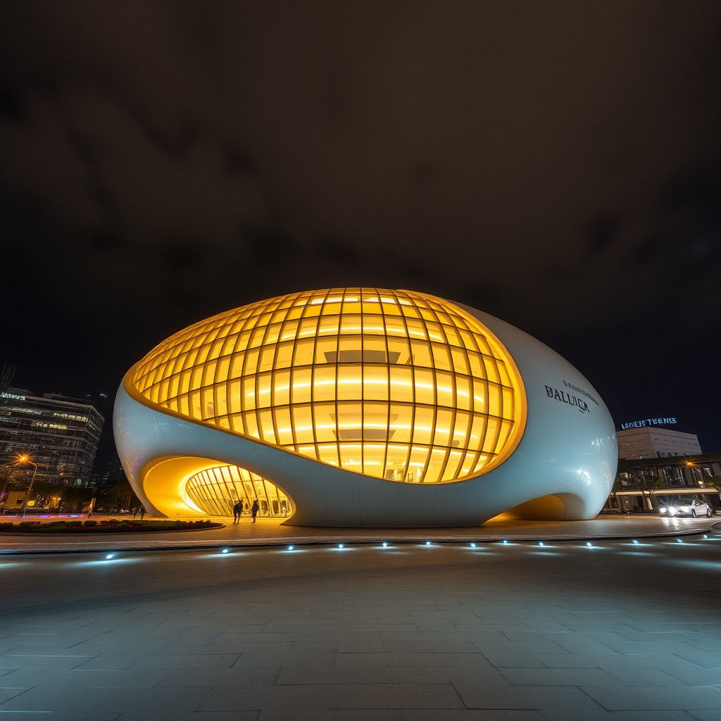 Biomorphic building - Biomorphic building