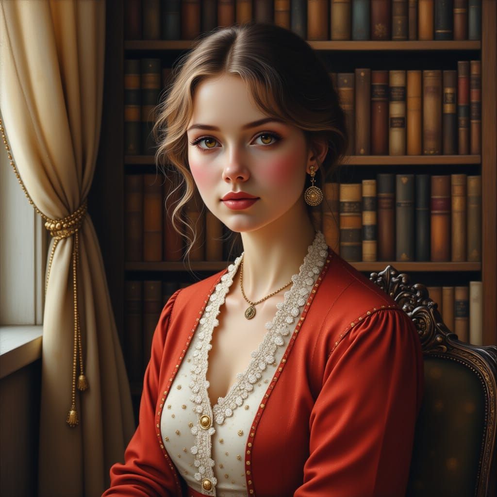 Pretty Young Librarian - Pretty Young Librarian