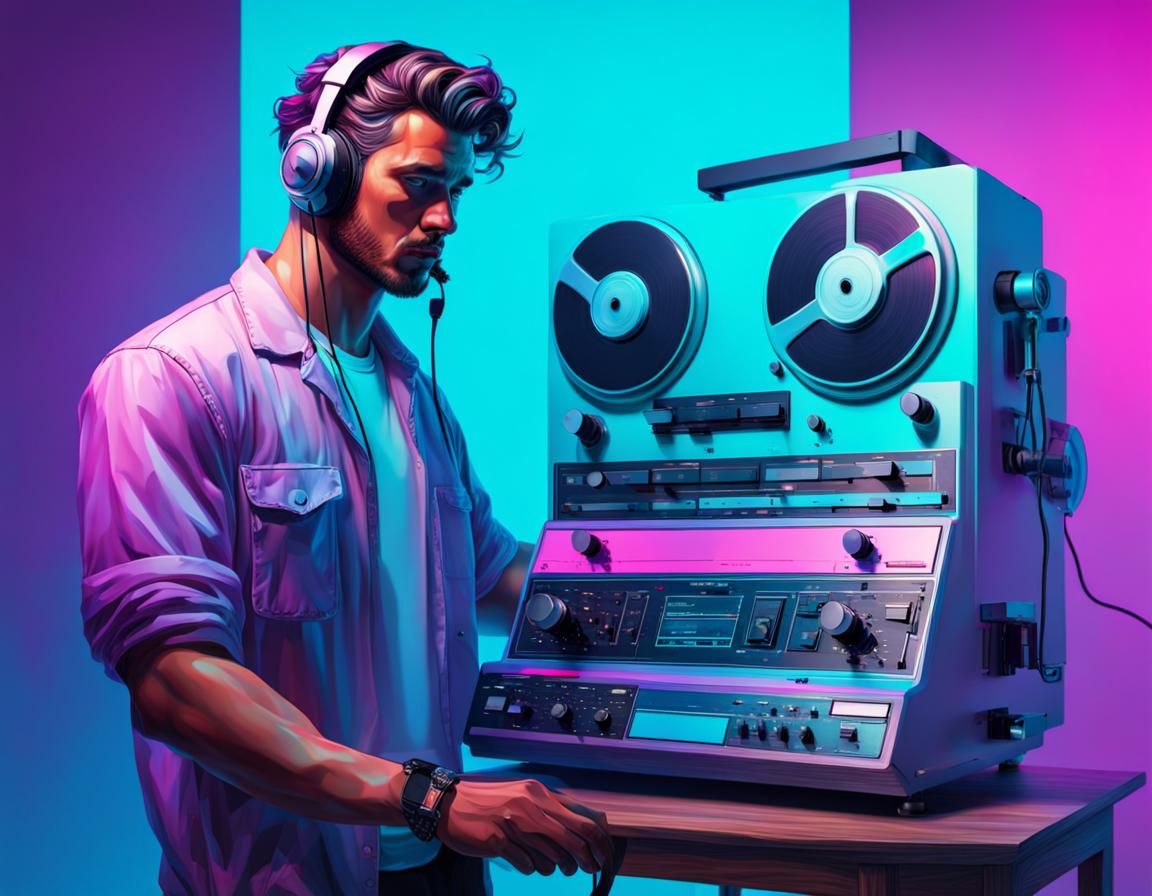 1980s dreamtime - AI Generated Artwork - NightCafe Creator