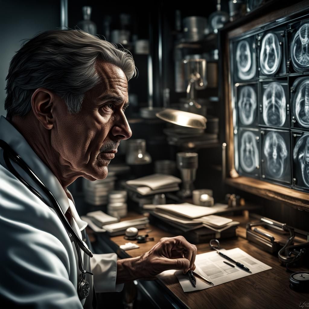 Medical detective - AI Generated Artwork - NightCafe Creator