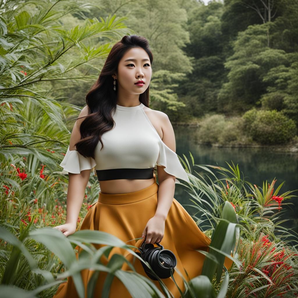 Garden observer - AI Generated Artwork - NightCafe Creator