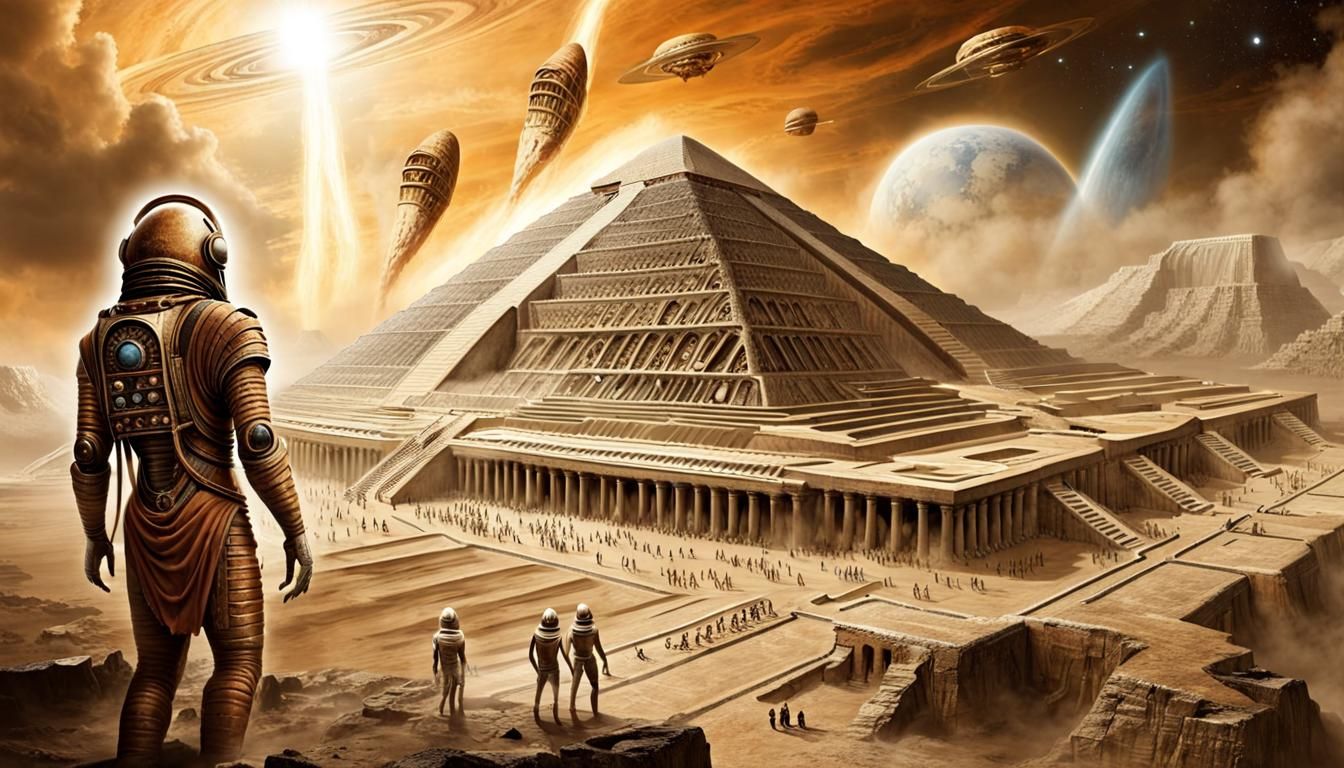 Ancient Astronaut Theory and Ancient Apocalypse- What happened 12,000 ...