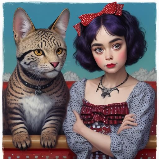 Pet monster kitty - AI Generated Artwork - NightCafe Creator