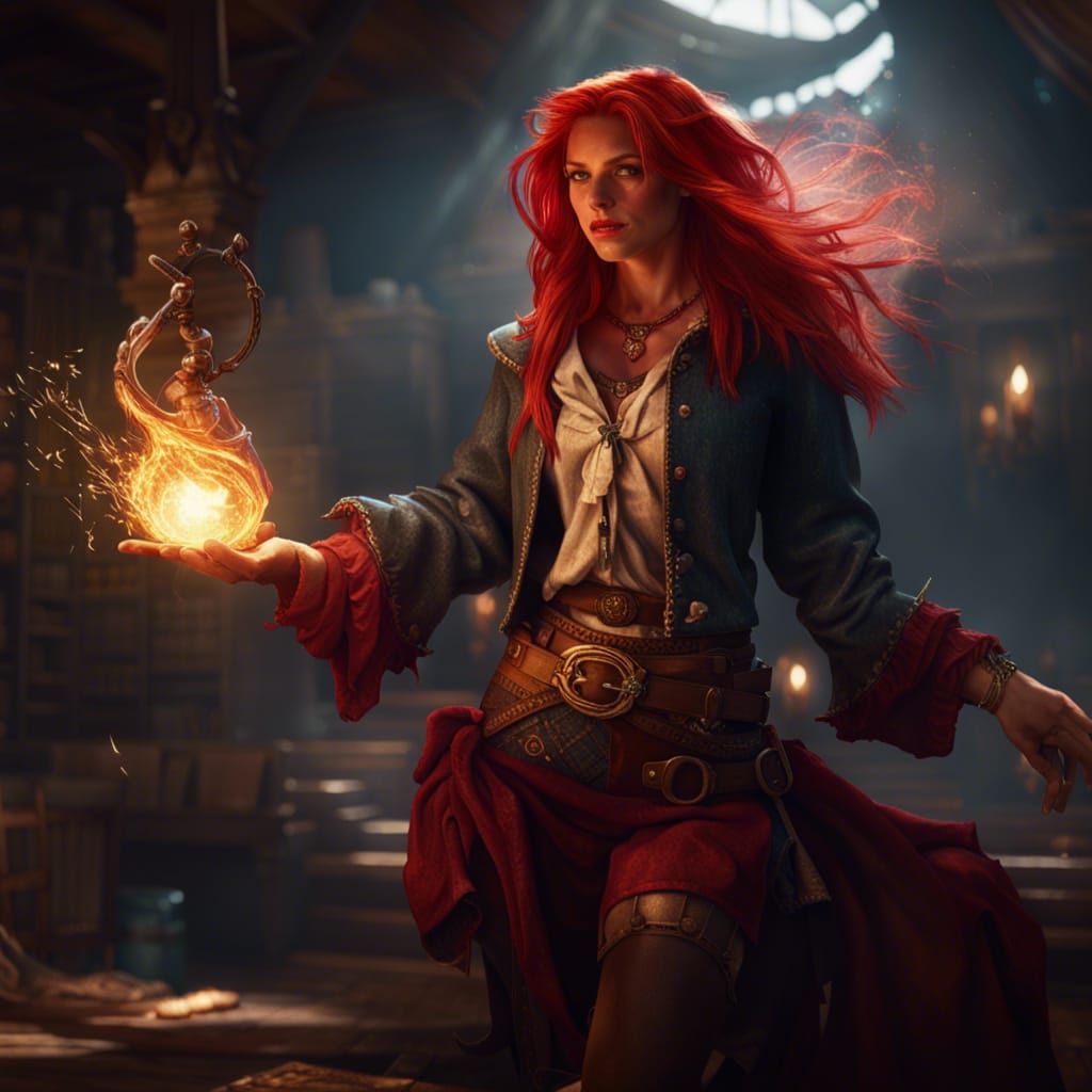 DnD Wizard - AI Generated Artwork - NightCafe Creator