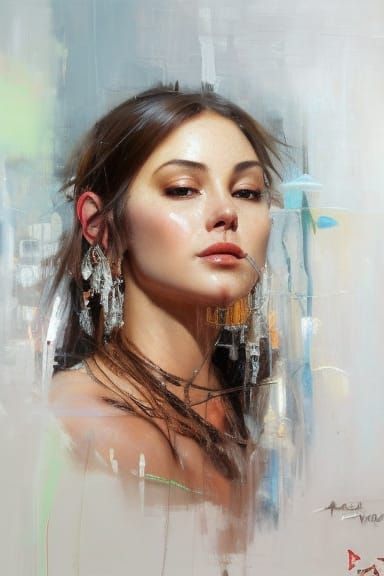 Oil painting portraiture - AI Generated Artwork - NightCafe Creator