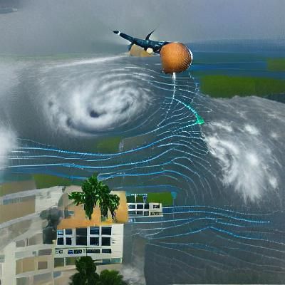 controlling a hurricane - AI Generated Artwork - NightCafe Creator