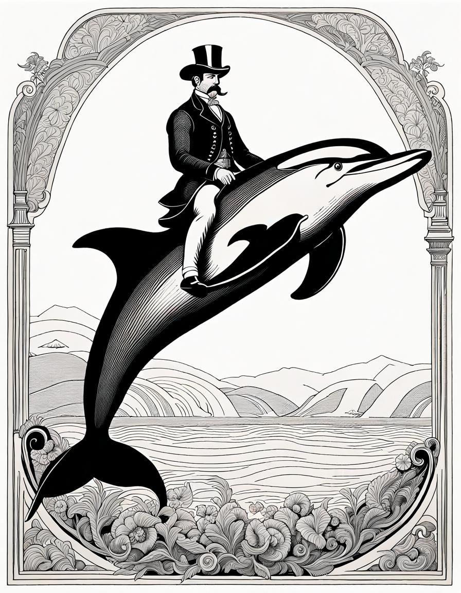 "A splendid mode of travel. Most delightful!" - AI Generated Artwork ...