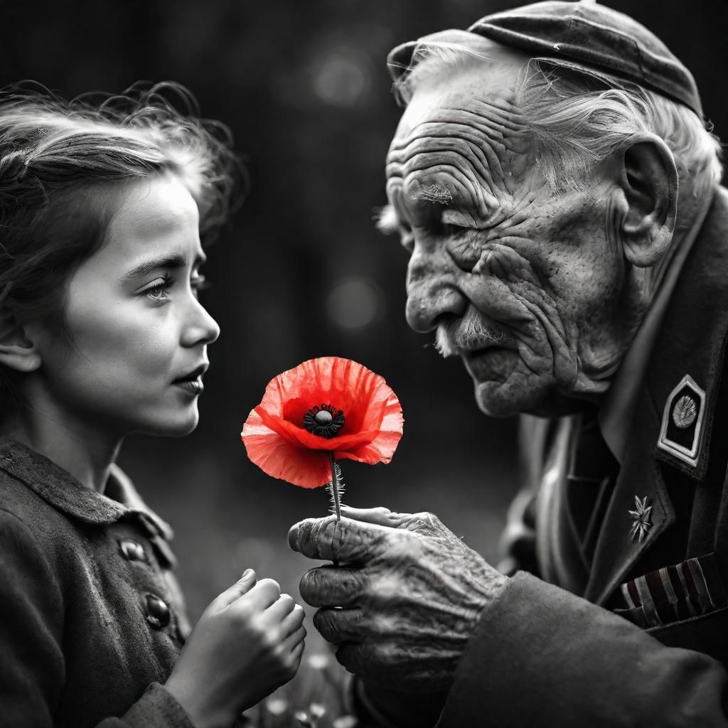 We still remember you - AI Generated Artwork - NightCafe Creator