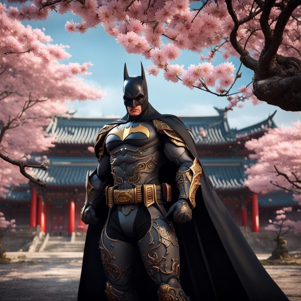 Chinese-themed Batman concept - AI Generated Artwork - NightCafe Creator
