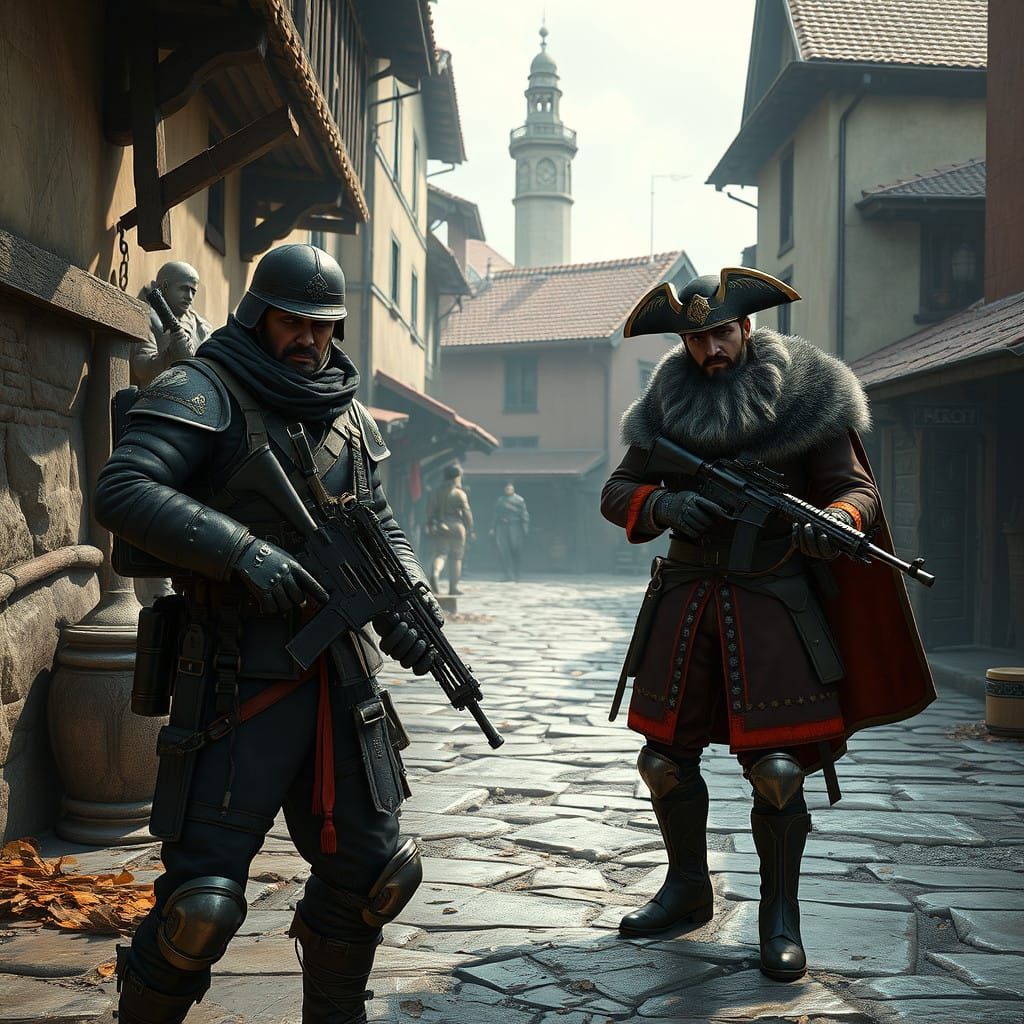 Heroes of a parallel world - Heroes of a Parallel Realm in V...