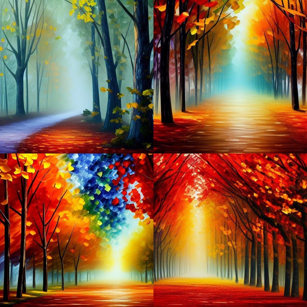 Autumn - AI Generated Artwork - NightCafe Creator