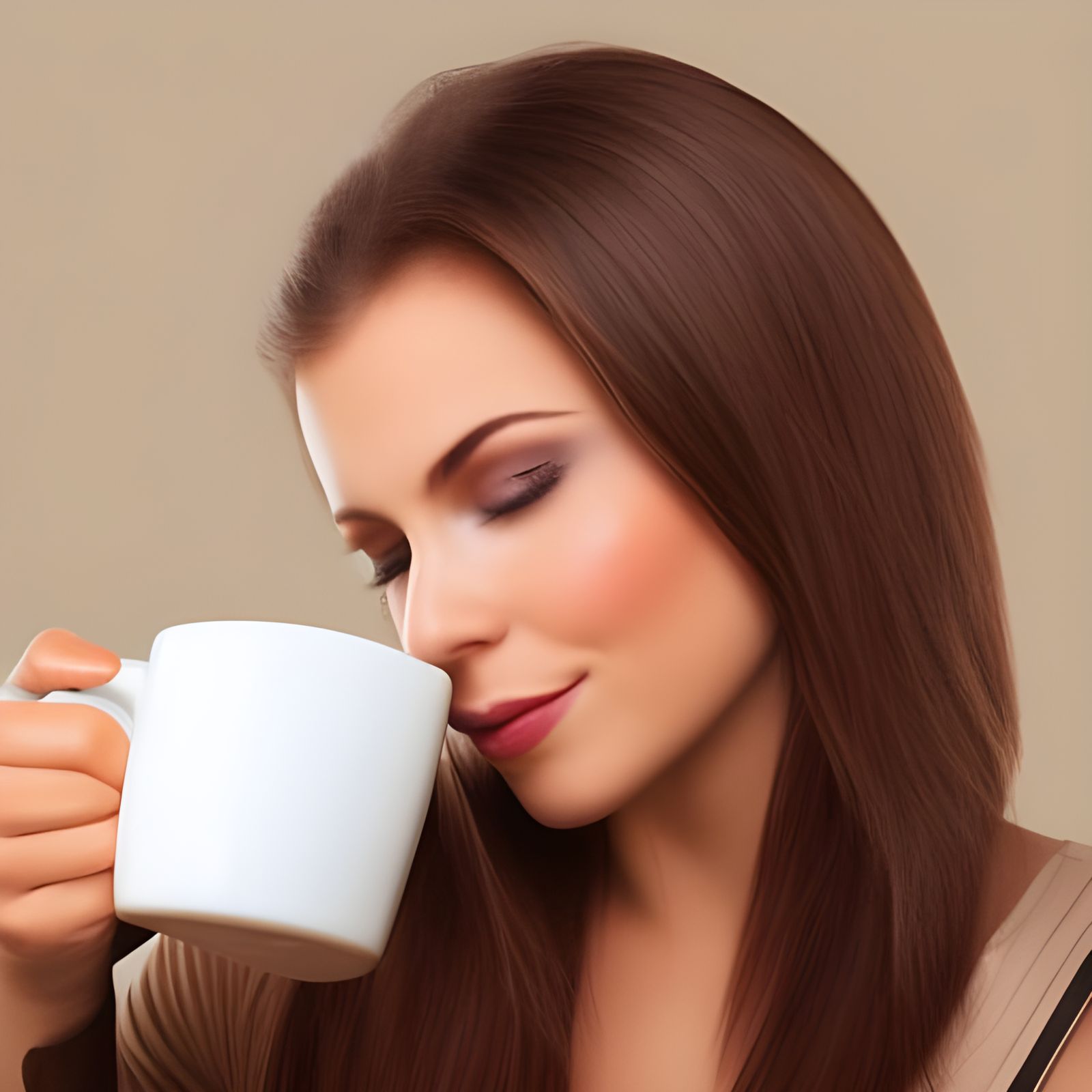 Mmmmm smell that coffee - AI Generated Artwork - NightCafe Creator