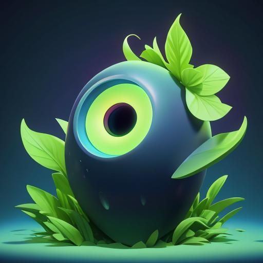 Cute alien life form - AI Generated Artwork - NightCafe Creator