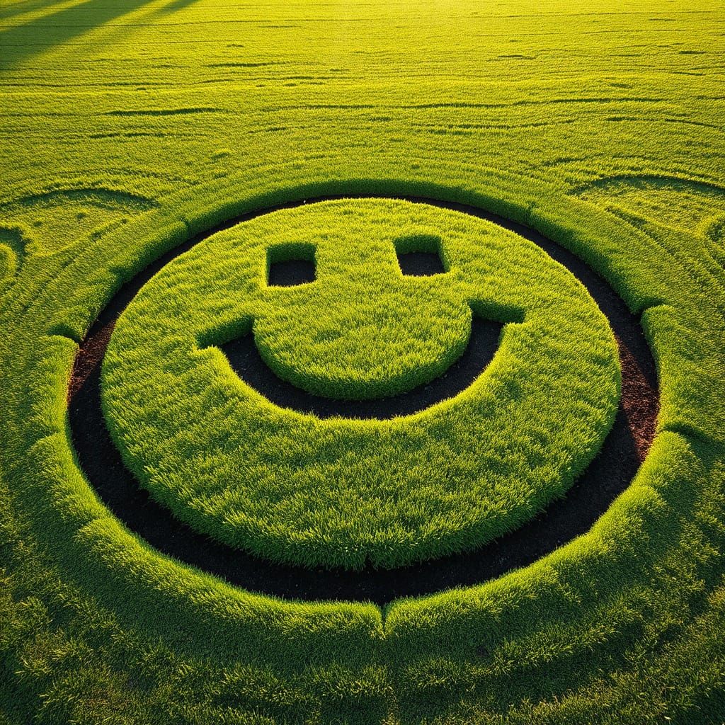 spring smiley lawn - spring smiley lawn