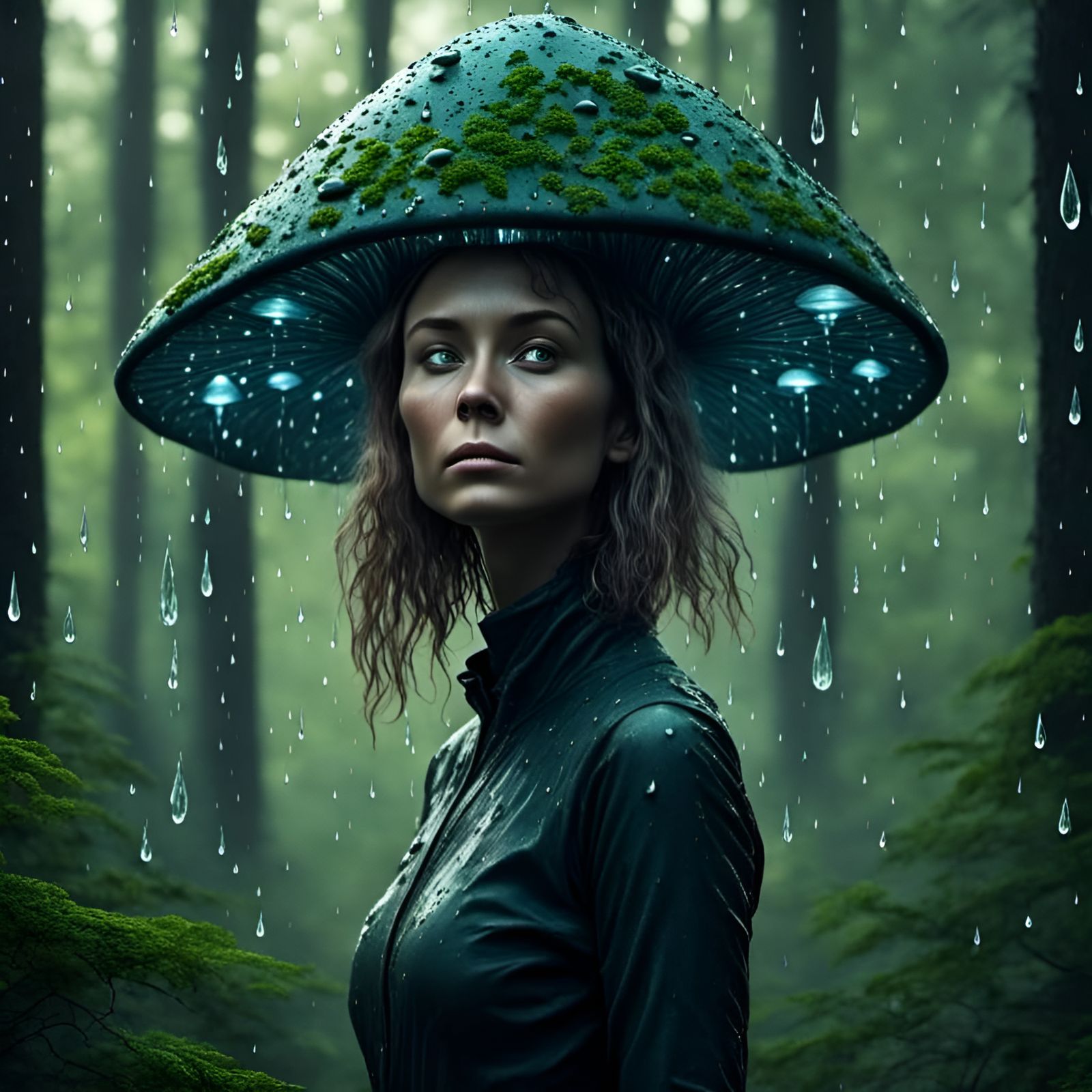 Magic Lady in a Scandinavian Forest. - AI Generated Artwork - NightCafe ...
